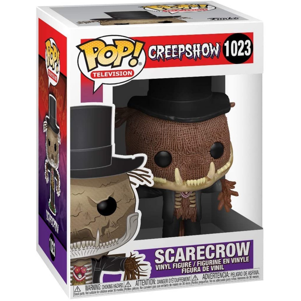 Scarecrow pop store